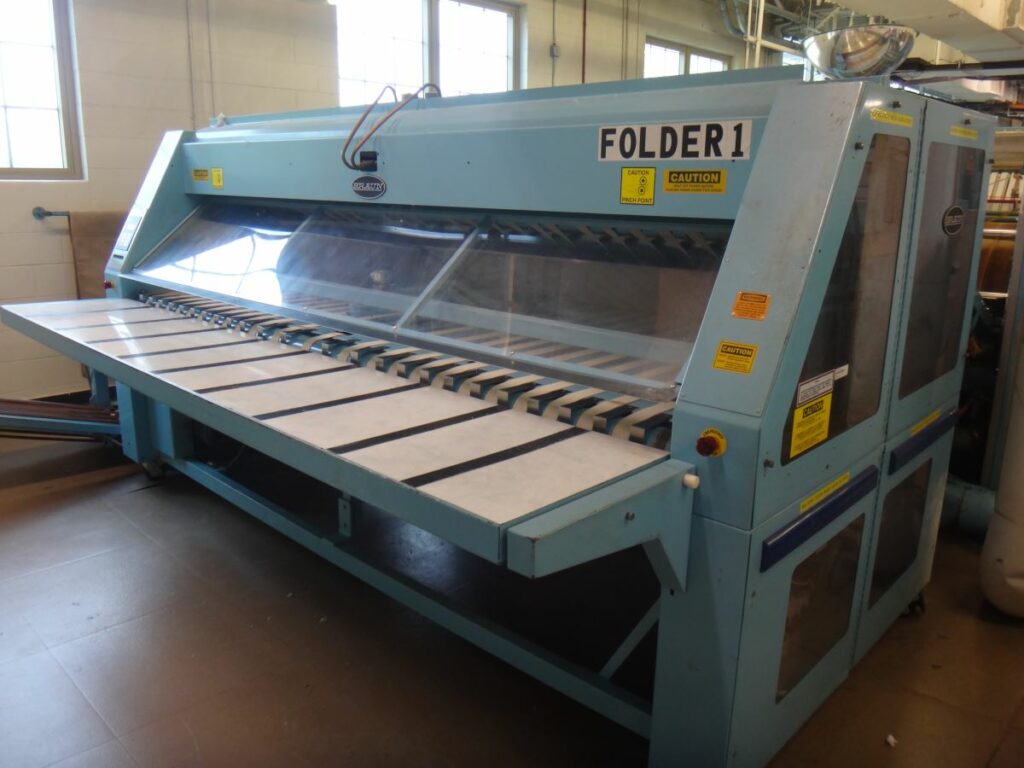 How a Linen Folding Machine Can Upgrade Your Facility