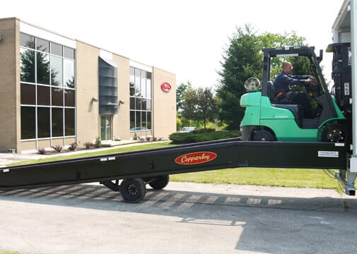 Forklift Ramp Safety Procedures | What You Need to Know
